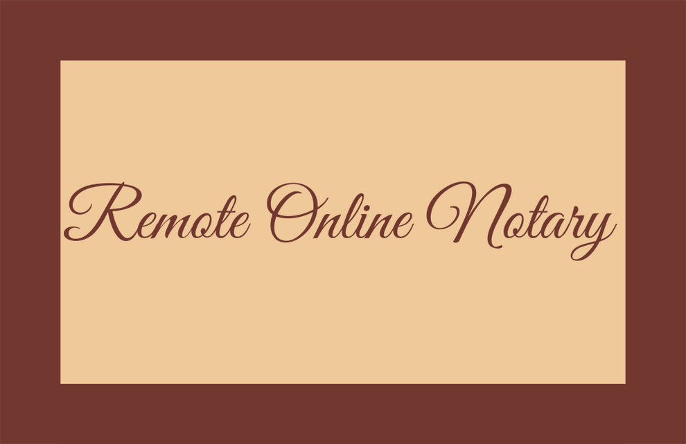RON - Remote Online Notarization – Las Vegas Notary Public