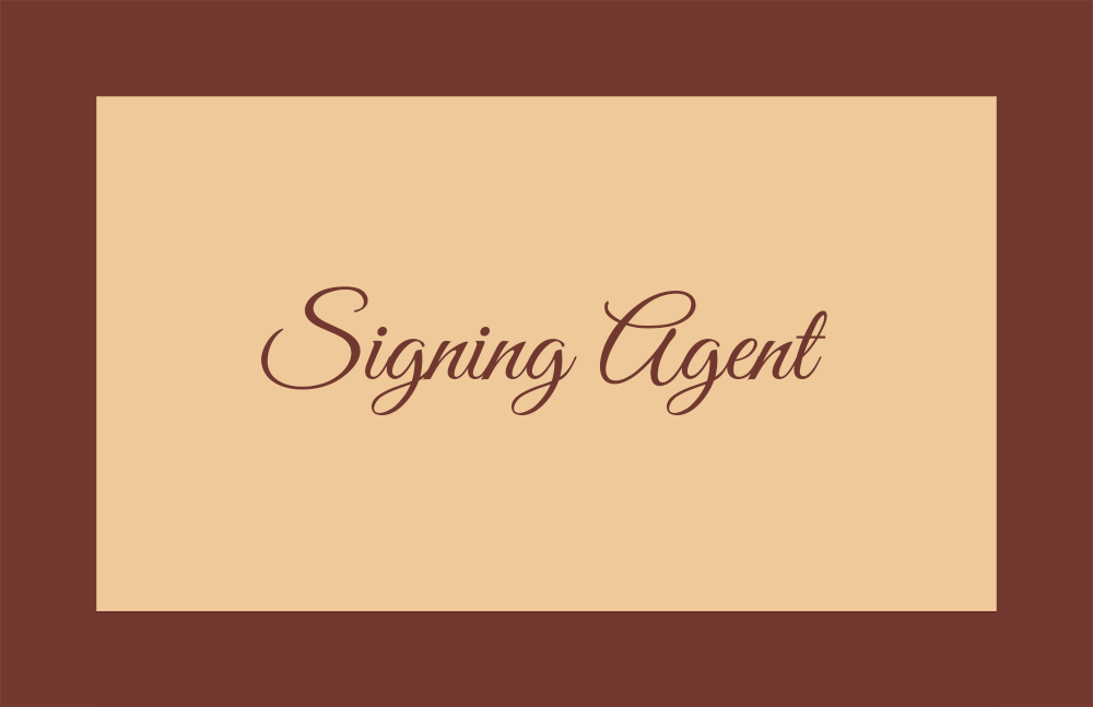 Signing Agent - Service Add-on – Las Vegas Notary Public